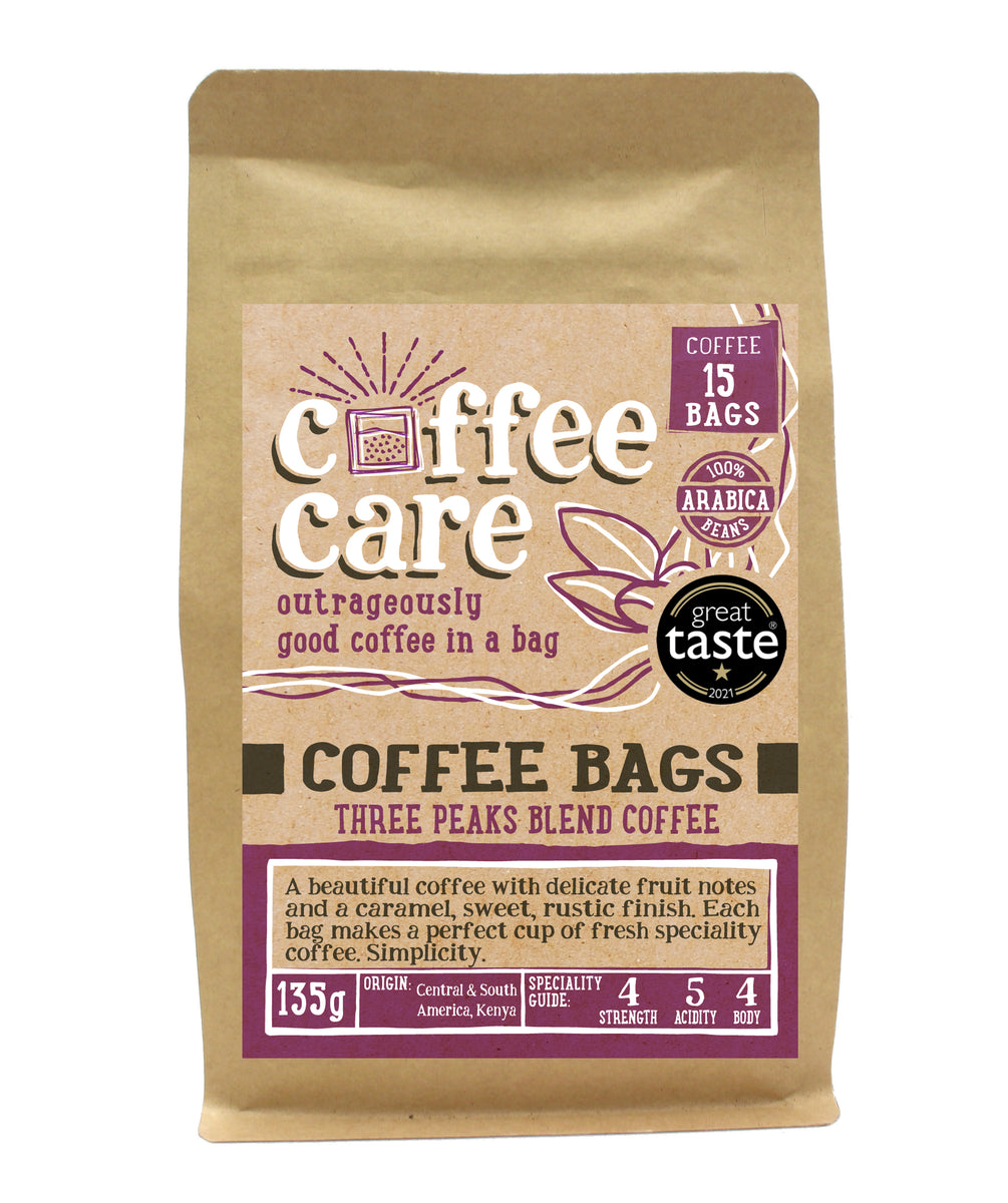 Coffee In A Bag | Ground Coffee Bags & Coffee Bags – Coffee Care